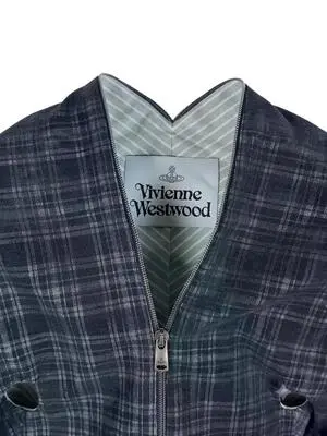 VIVIENNE WESTWOOD Aperitive Checked Jacket