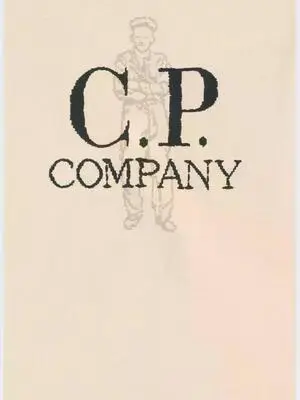 C.P. COMPANY Logo-print T-shirt