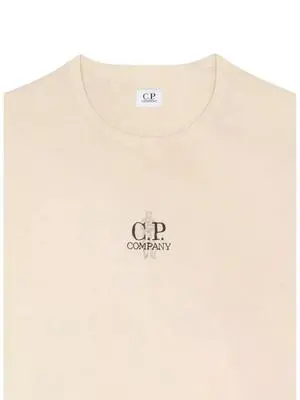 C.P. COMPANY Logo-print T-shirt