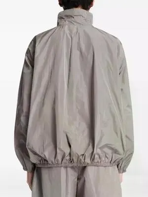 Alexander Wang Oversized Track Jacket With Gathered Collar