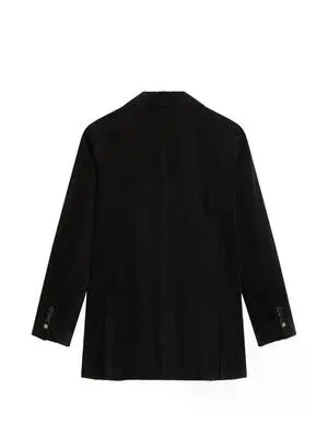 Scotch & Soda Corduroy Single-breasted Blazer