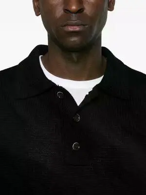 NINE:INTHE:MORNING Oscar Collared Button-up Sweater
