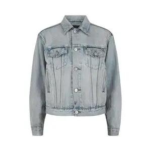 Balenciaga Shrunken Denim Jacket 'dirty