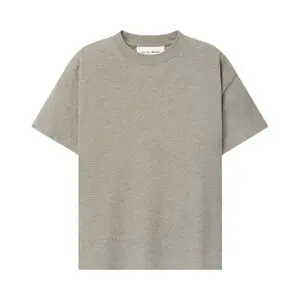 Fear Of God Tri-blend Essential Tee 'seal Heather