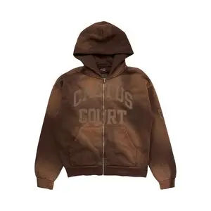 TRAVIS SCOTT X Nike Cactus Court Varsity Zip Hoodie
