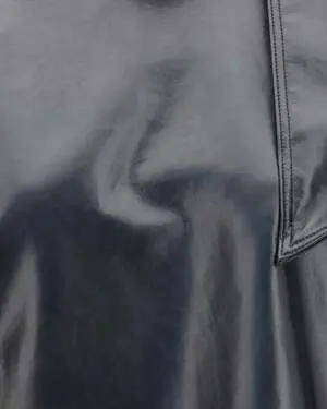 AGOLDE Kembra Recycled Leather Top