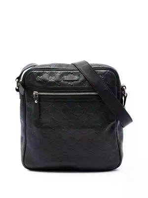 Gucci 2016-2026 Guccissima Crossbody Bag - Brown