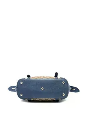 Gucci 2016-2026 Gg Canvas Satchel