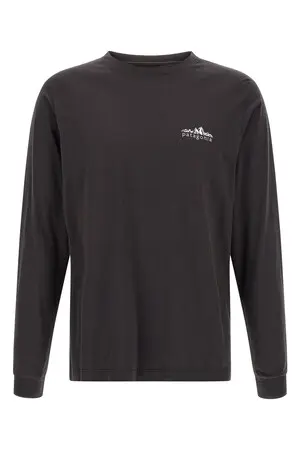 Patagonia Fitz Roy Foothills' T-shirt - Black
