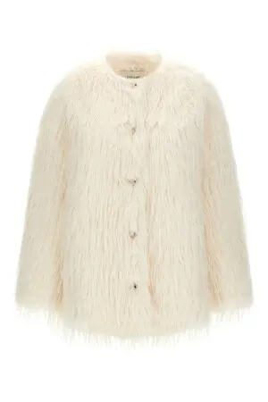 Loulou De Saison Rowe' Coat - White