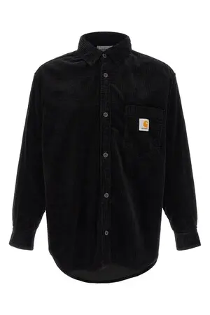 Carhartt Work In Progress Loyde' Shirt - Brown