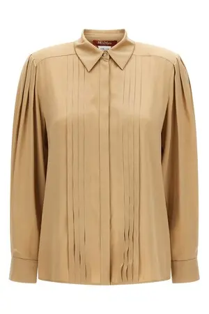 Max Mara Vongola' Shirt - Beige