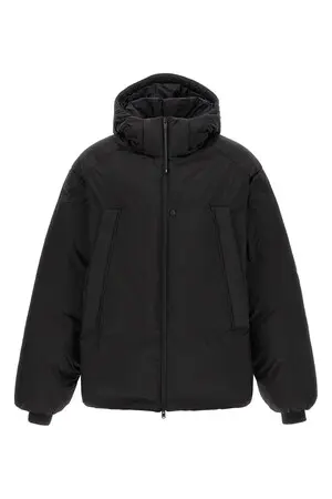 Y3 Detachable Hood Down Jacket