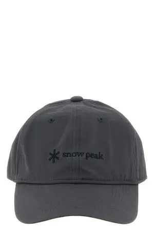 SNOW PEAK New Standard' Cap - Gray