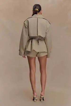 Meshki Alden Short Trench Jacket