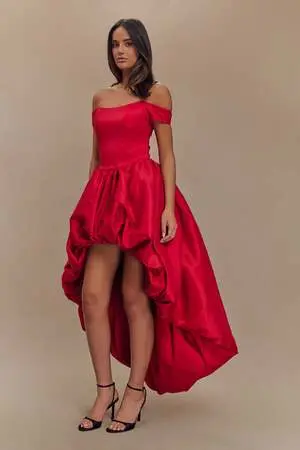 Meshki Amelia Bubble Maxi Dress