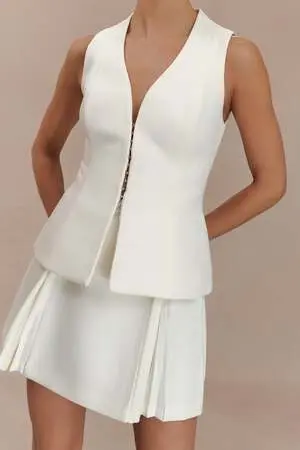 Meshki Melinda Structured Vest Top