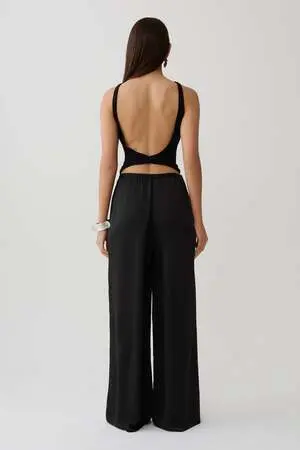 Meshki Yura Backless Twist Top