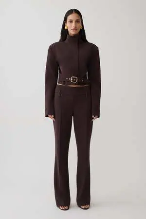 Meshki Brooke Straight Leg Suiting Pant
