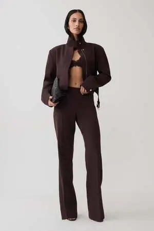 Meshki Brooke Straight Leg Suiting Pant