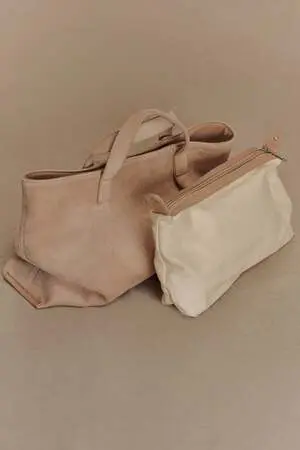 Meshki Baylor Faux Suede Bag
