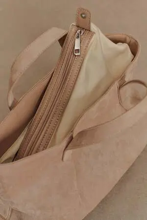 Meshki Baylor Faux Suede Bag