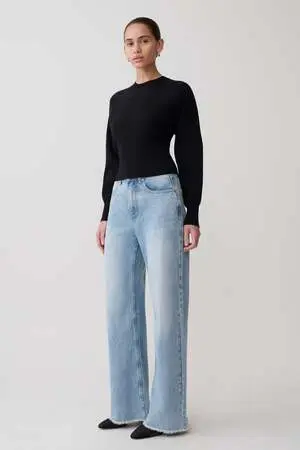 Meshki Ciaralee Cinched Waist Jumper