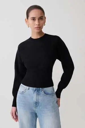 Meshki Ciaralee Cinched Waist Jumper