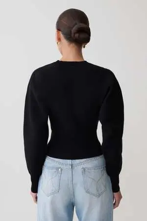 Meshki Ciaralee Cinched Waist Jumper