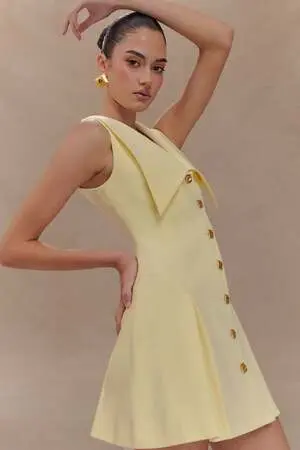 Meshki Oli Sleeveless Mini Dress