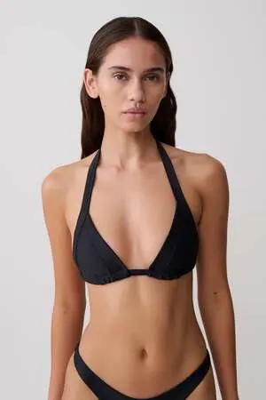 Meshki Fern Triangle Bikini Top