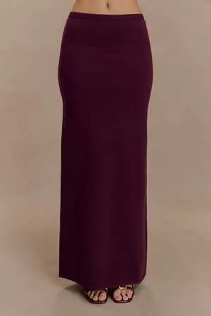 Meshki Miles Knit Maxi Skirt