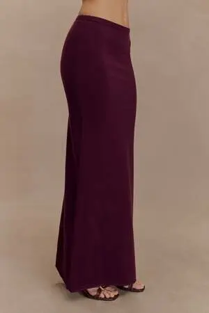 Meshki Miles Knit Maxi Skirt