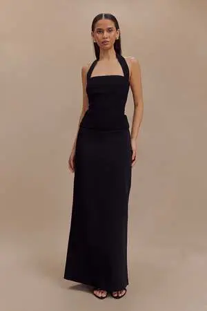 Meshki Amelita Suiting Halter Top