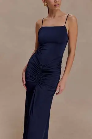 Meshki Roisin Slinky Maxi Dress