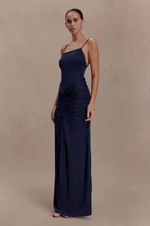 Meshki Roisin Slinky Maxi Dress