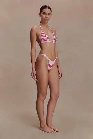 Meshki Robyn Beaded Bikini Bottom