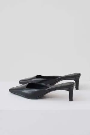 Meshki Stevie Pointed Square Toe Mule