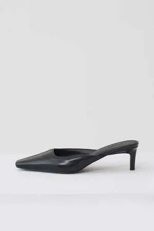 Meshki Stevie Pointed Square Toe Mule