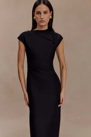 Meshki Lorena Cotton Midi Dress
