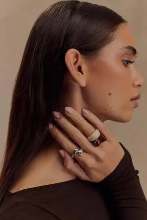 Meshki Romeo 3 Stack Ring Set