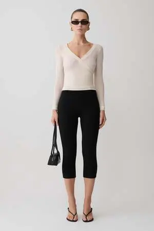 Meshki Lumi Long Sleeve Mesh Top
