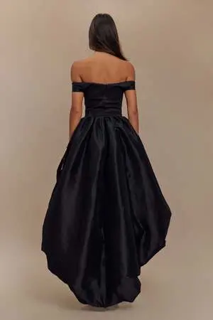Meshki Amelia Bubble Maxi Dress