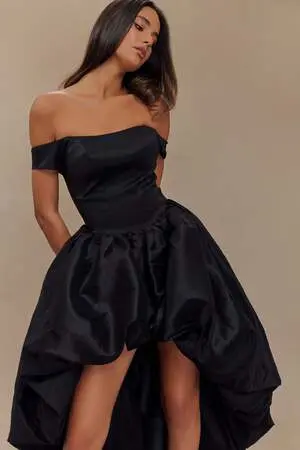 Meshki Amelia Bubble Maxi Dress