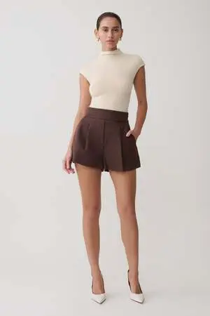 Meshki Alden High Waisted Short