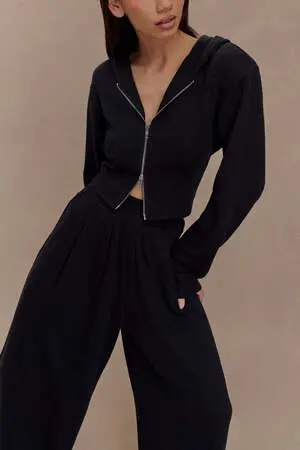 Meshki Quinn Zip Up Hoodie