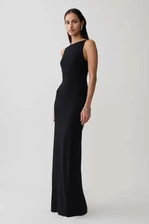 Meshki Yura Backless Twist Maxi Dress