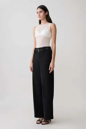 Meshki Arlo Wide Leg Suiting Trouser
