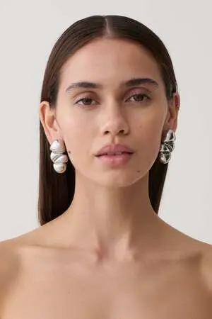 Meshki Marney Four/stack Pebble Earrings
