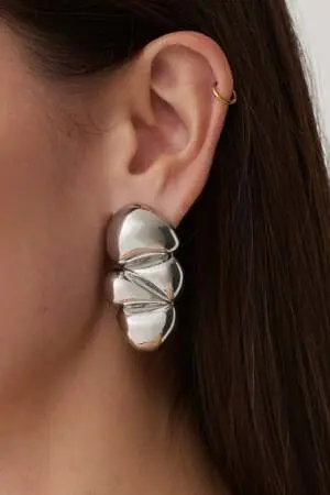 Meshki Marney Four/stack Pebble Earrings